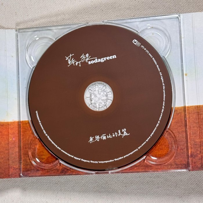 【老派購物學】蘇打綠／無與倫比的美麗+預購禮（2CD）*99元起標 | Yahoo拍賣