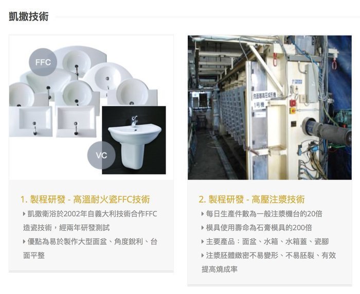 《振勝網》Caesar 凱撒衛浴專賣店 L2220D / P2445 , 55cm 面盆配長瓷腳組 / 不含龍頭 | Yahoo拍賣