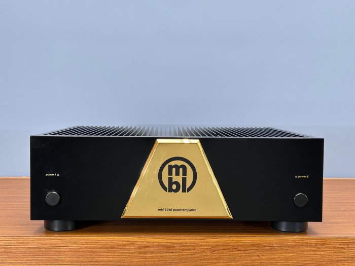 桃園-音響驛站- 德國 MBL 8010 C 後級擴大機（歡迎器材交換、買賣估價） | Yahoo拍賣