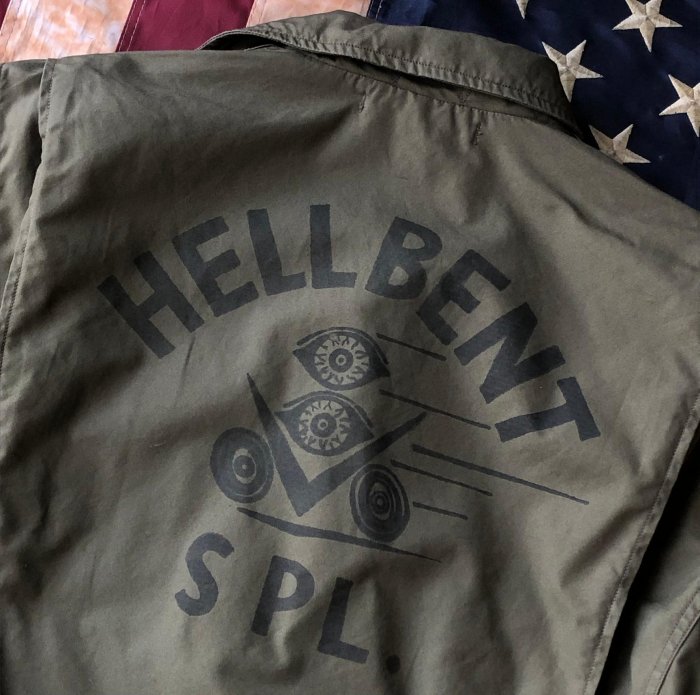 一元起標4/27(日) 40號 FREEWHEELERS "HELLBENT SPL” M-1941 軍事風格夾克 | Yahoo拍賣