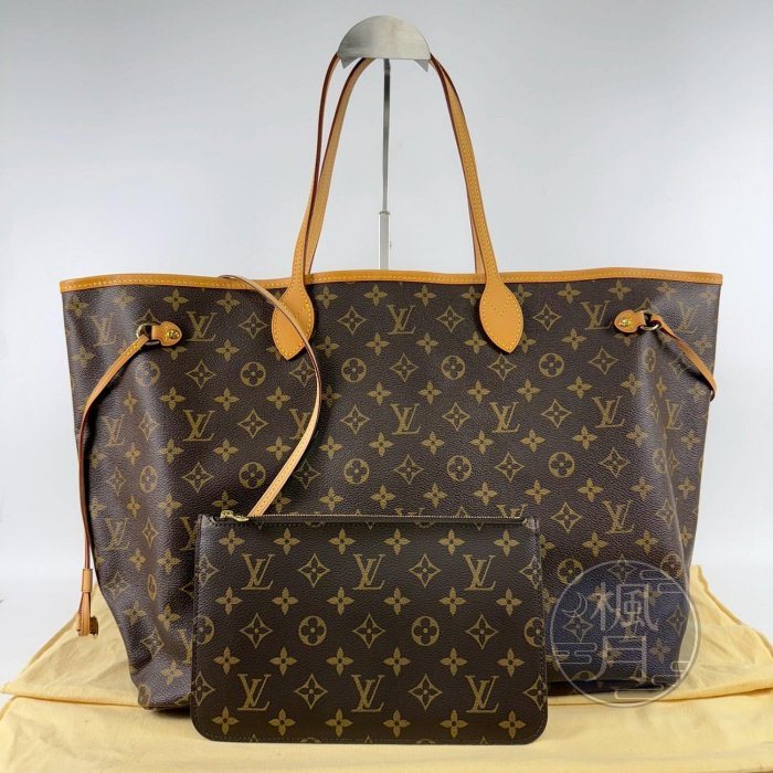 LOUIS VUITTON LV M40990 原花 NEVERFULL GM | Yahoo拍賣