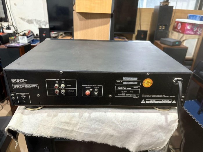 低價起標！零件機...高階kenwood dp-8020 cd player..442 | Yahoo拍賣