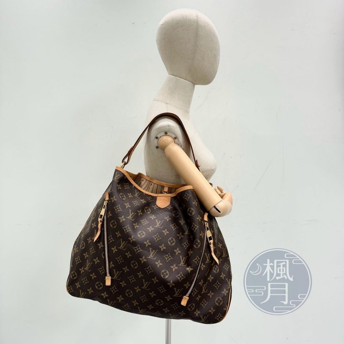 【一元起標 07/25】LOUIS VUITTON 原花 DELIGHTFUL GM LV | Yahoo拍賣