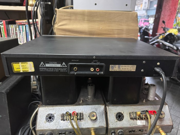 英國 AURA CD-50 CD播放機 全新9號雷射頭 讀取快速 品項漂亮 | Yahoo拍賣