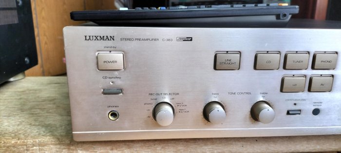 Luxman c-383 + m-363 | Yahoo拍賣