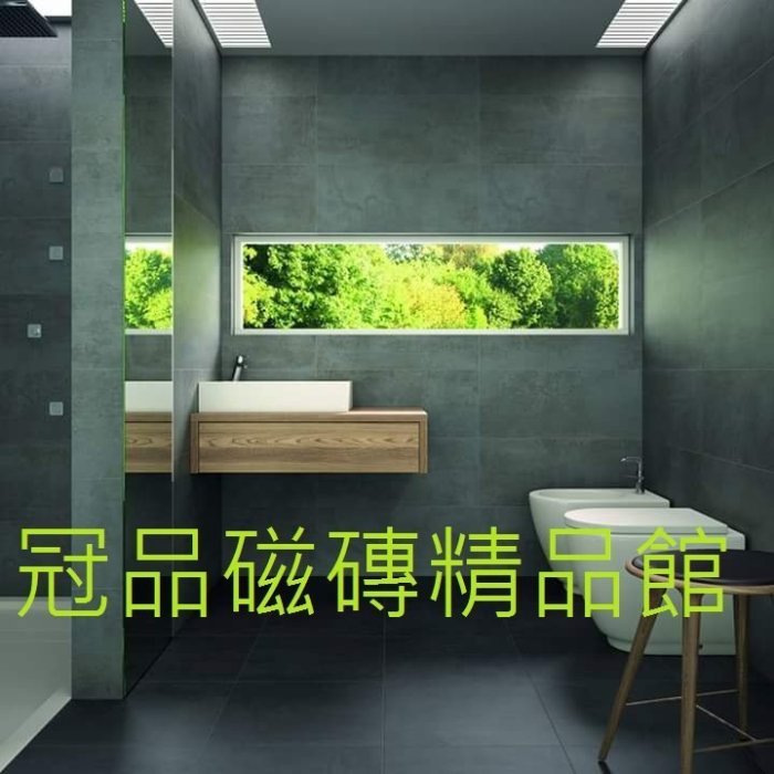 冠品磁磚精品館 西班牙進口精品 工業風霧面及半拋面石板磚(共三色)-75X75 CM | Yahoo拍賣