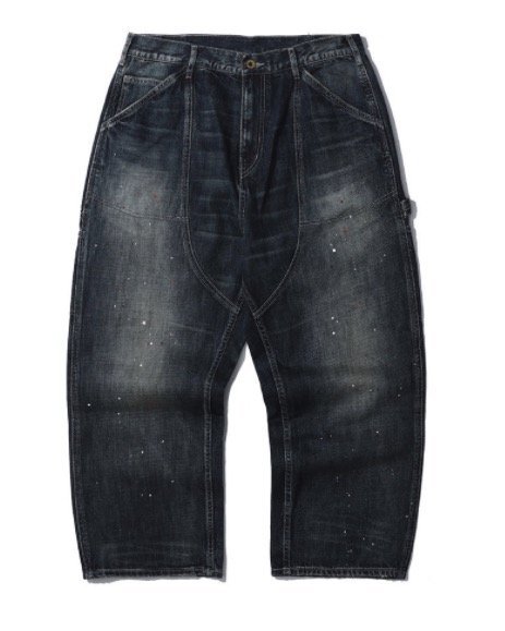 TSU 代購MADNESS 潑漆九分工裝牛仔褲 水牛仔裤 水洗牛 2020SS 余文樂【保證正品】 | Yahoo拍賣