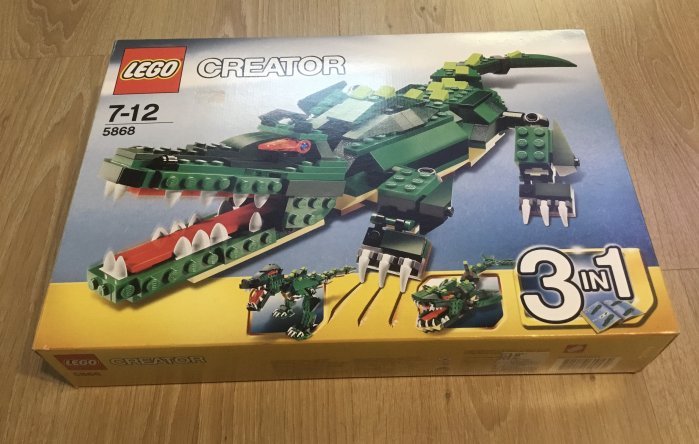 Lego 5868的價格推薦 - 2025年9月 | 比價比個夠BigGo