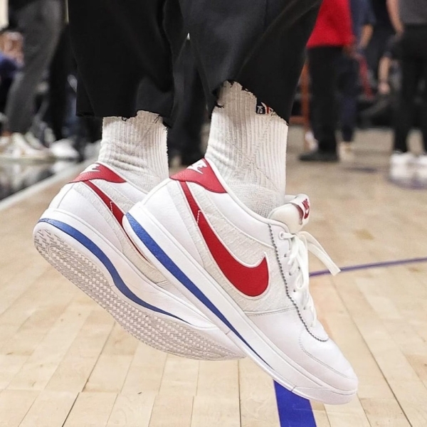 NIKE 籃球鞋 BOOK 1 EP 白藍紅 XDR 耐磨 阿甘鞋 男 FJ4250-105 | 籃球鞋 | Yahoo購物中心