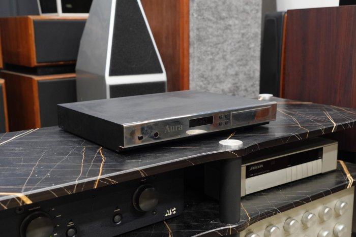 【夢響音響工作室】英國製 皇佳公司貨 與B&W系出同門的 AURA CD50 CD播放機 含代用遙控器 一元起標！！ | Yahoo拍賣