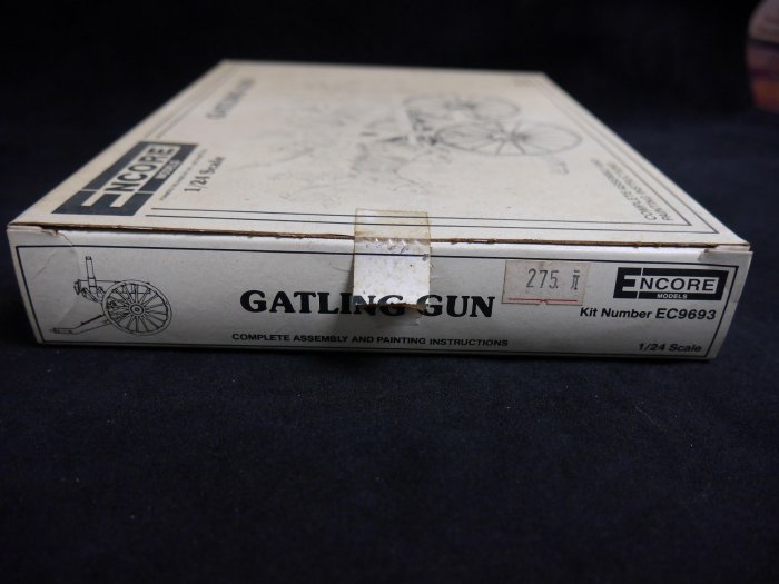 【阿輝の古物】玩具/模型_Gatling Gun_1/24 scale_未拆封_#E20 | Yahoo拍賣