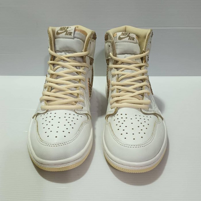 【一元起標】NIKE AIR JORDAN 1 RETRO HI OG CRAFT AJ1 喬丹 復古 穿搭 休閒鞋 運動鞋 籃球鞋 us8 ...
