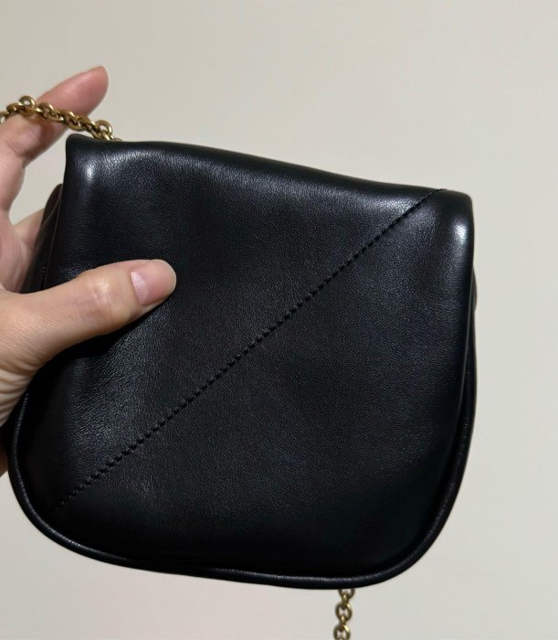 YSL Jamie 4.3 Nano Crossbody Bag in Quilted Leather 肩背真皮迷你包 斜背包 絎縫 logo ...