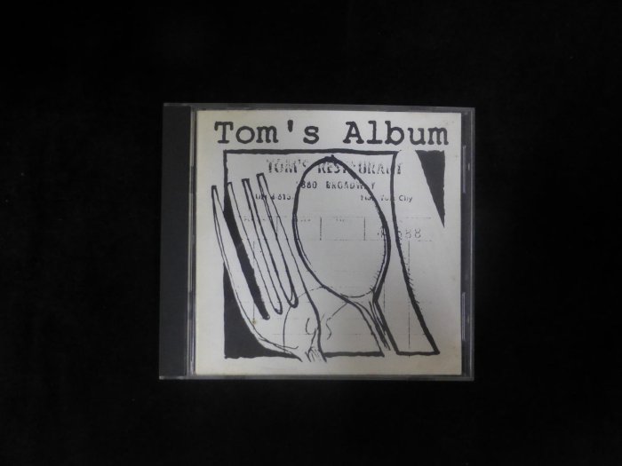MWM 【二手CD】一元起標 Various Artists-Tom's Album 光碟美版 無IFPI 附英文歌詞 光碟刮痕污痕少 | Yahoo拍賣