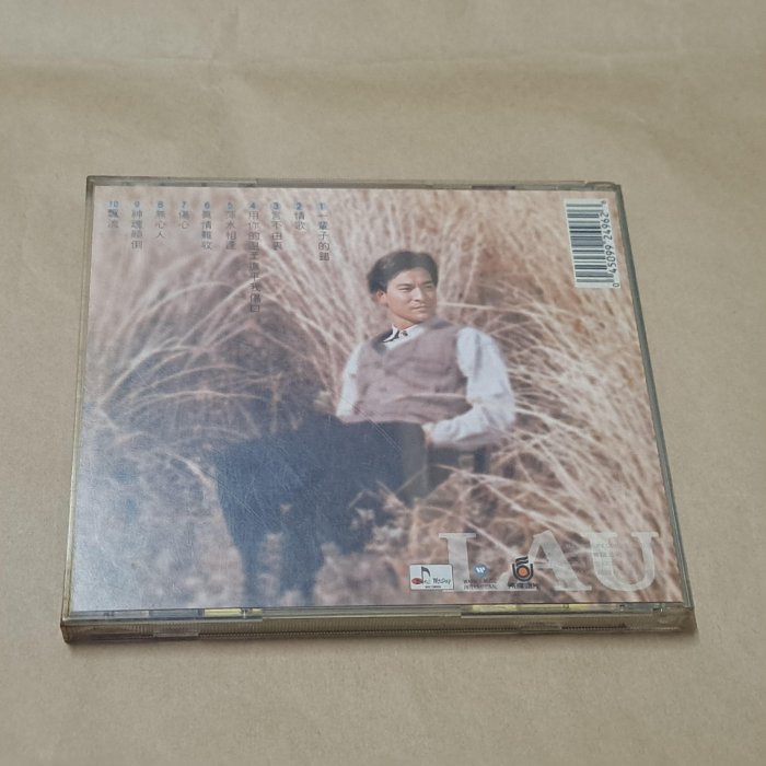 [D寶]CD~劉德華 真情難收 1993飛碟唱片 無IFPI | Yahoo拍賣