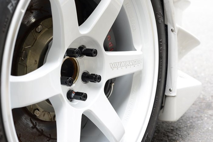 【翔浜車業】KYO-EI RACING COMPOSITE R40 CONIX 鍛造鋁圈螺帽組(中心蓋樹脂)(黑) | Yahoo拍賣