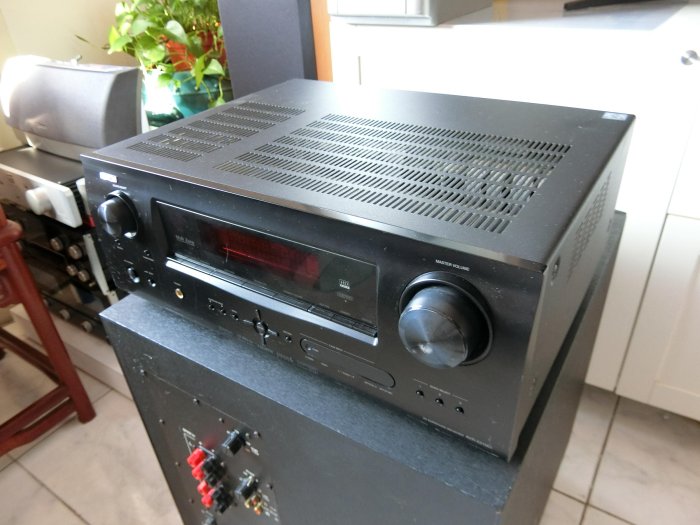 DENON AVR-1612 家庭劇院AV 環繞擴大機 HDMI | Yahoo拍賣