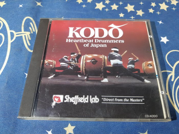 格里菲樂園 ~ CD KODO Heartbeat Drummers of Japan 喇叭花 TAS 發燒榜鬼太鼓座 | Yahoo拍賣