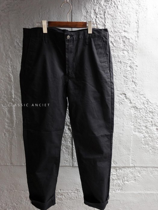 CA 美國品牌 LEVI'S 黑色 合身版 卡其長褲 36腰 一元起標無底價E357 | Yahoo拍賣