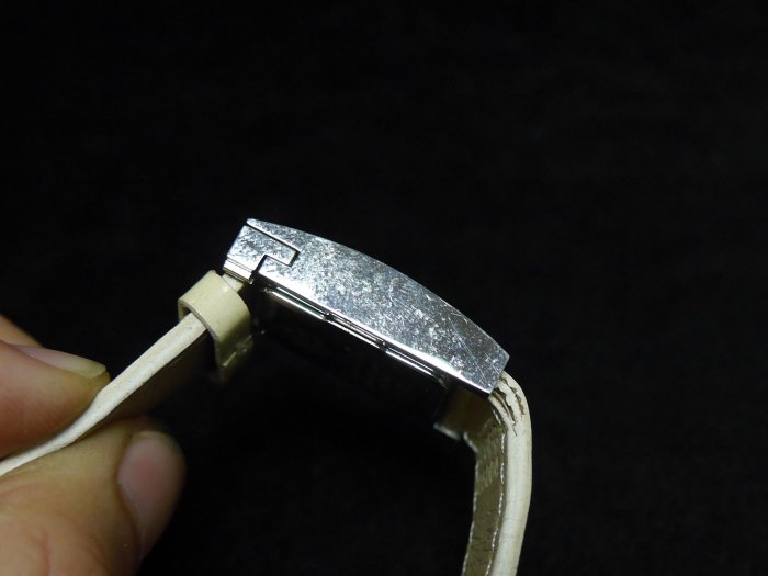 【阿輝の古物】手錶_Christian Dior CD_未測試_錶面有刮痕髒汙 錶帶有使用痕跡_#E23 | Yahoo拍賣