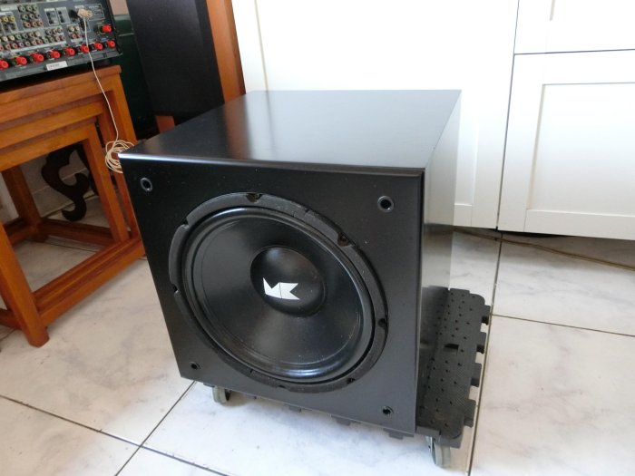 美國劇院之王M&K SB-12吋主動式重低音喇叭 MK SB12(B&W focal USHER 請參考 )) | Yahoo拍賣