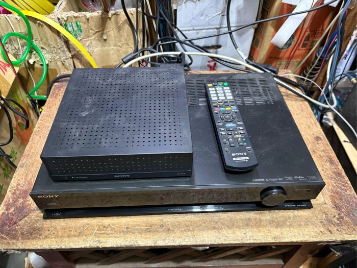 低價起標！零件機...sony str-ks470 hdmi數位環繞擴大機...712 | Yahoo拍賣