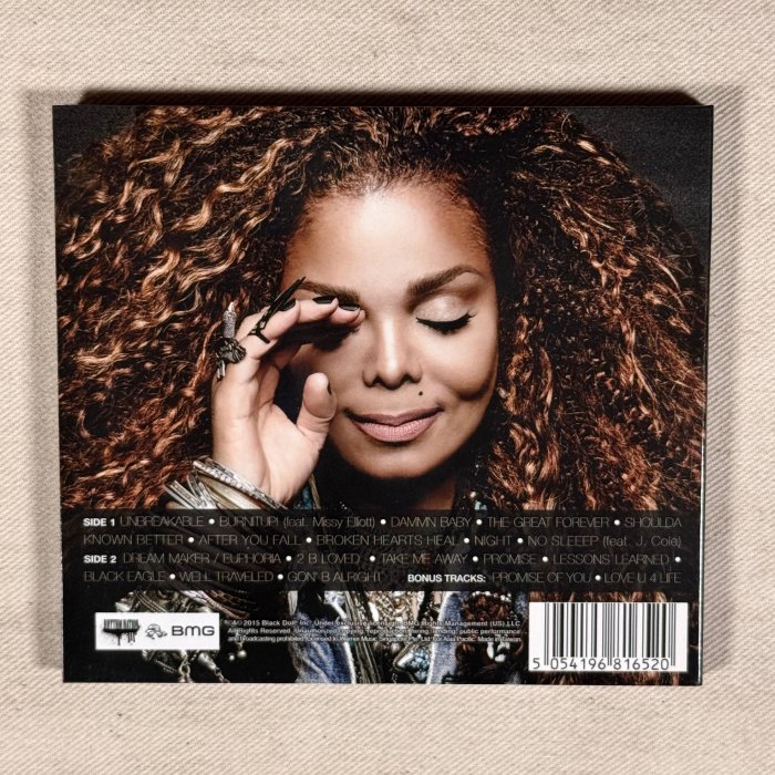 【老派購物學】珍娜傑克森Janet Jackson／Unbreakable（附側標、翻譯歌詞）*99元起標 | Yahoo拍賣