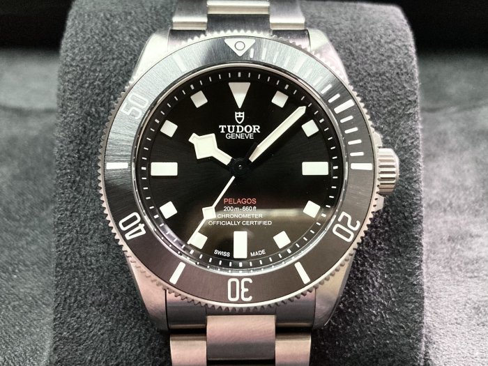 【玩錶交流】全新品 TUDOR 25407N 25407 PELAGOS 39mm 鈦金屬 2025/1月 | Yahoo拍賣