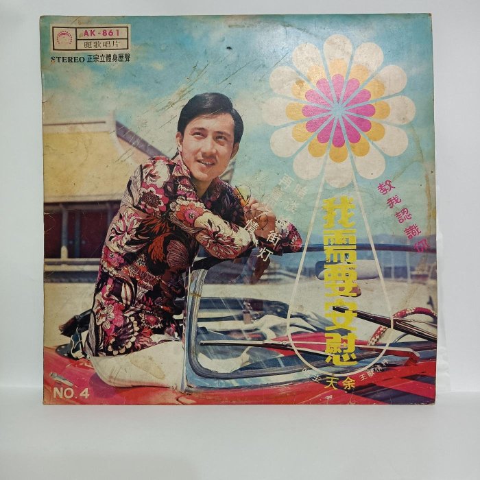 @珍珍懐舊小站@(抒情歌王 余天) 麗歌唱片出版LP黑膠唱片~B41 | Yahoo拍賣