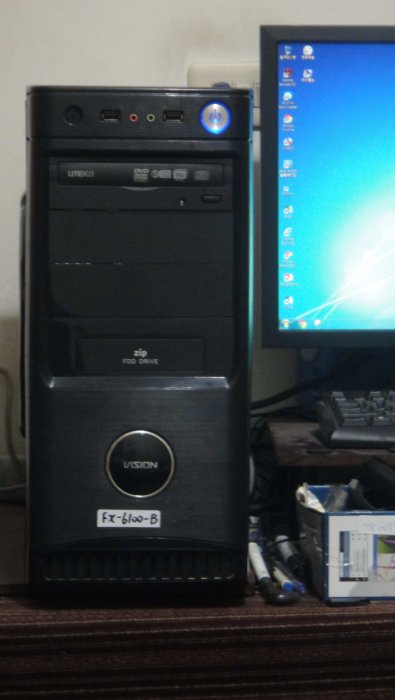 二手電腦主機-AMD FX-6100-3300 MHz-(正六核心)-(正6核心)-B | Yahoo拍賣