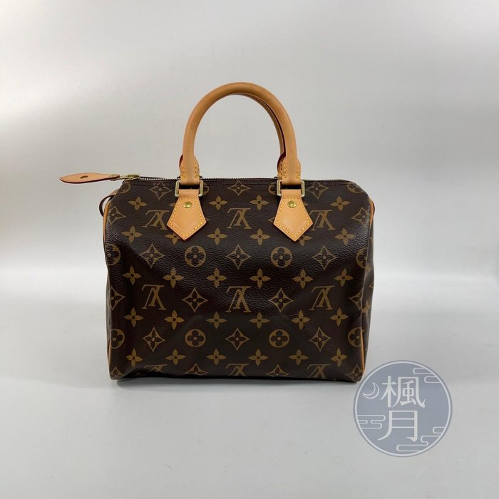 LOUIS VUITTON M41109 原花 SPEEDY 25 無背帶款 LV | Yahoo拍賣