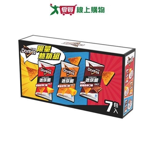 多力多滋迷你脆限量熱銷組336G【愛買】 | 洋芋片 | Yahoo購物中心