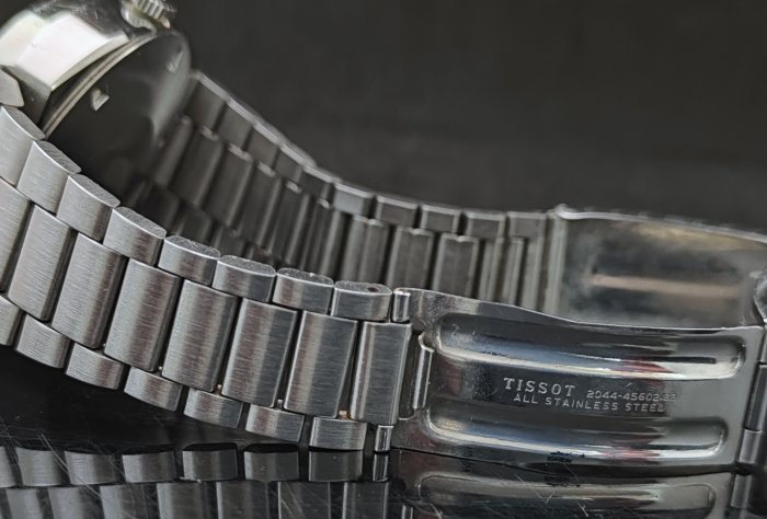 【低調的奢華】天梭 TISSOT 絕版 NewTimer 特殊面盤 錶徑40mm 自動上鍊 跳時 轉盤 稀有釋出 | Yahoo拍賣
