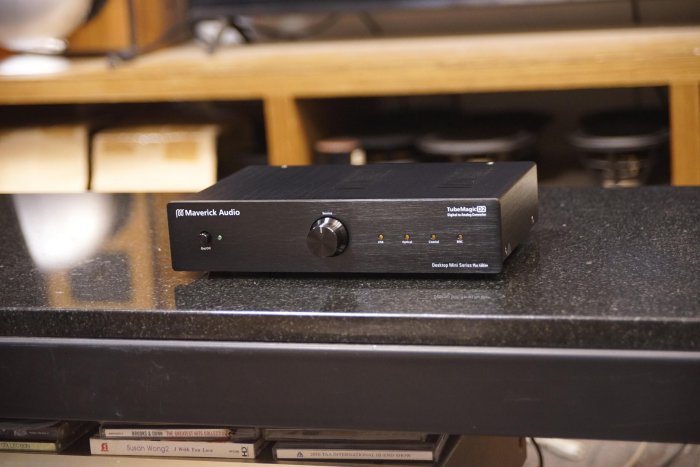 [ 一元音響 ] 全新品! 令人驚豔的小傢伙 美國 Maverick Audio TubeMagic D2 Plus 真空管數位類比轉換器 ...