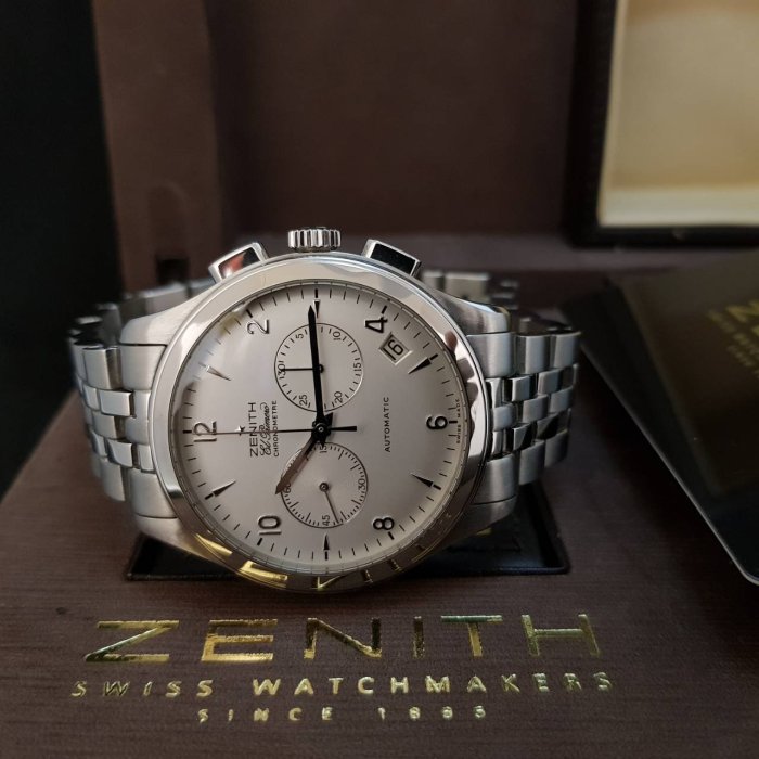 《三福堂國際珠寶名品1313》ZENITH EL Primero Chronogra自動計時碼錶 | Yahoo拍賣