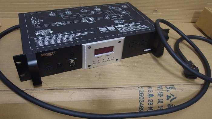 以琳の屋~Monster Power Pro 3500 機櫃型電源濾波器 故障『一元起標』---m(x1719) | Yahoo拍賣