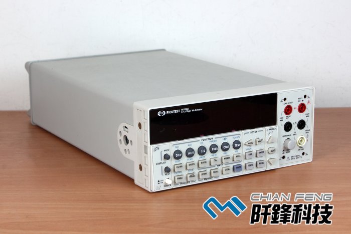 【阡鋒科技 專業二手儀器】PICOTEST M3500A 六位半高精度數位電表 | Yahoo拍賣