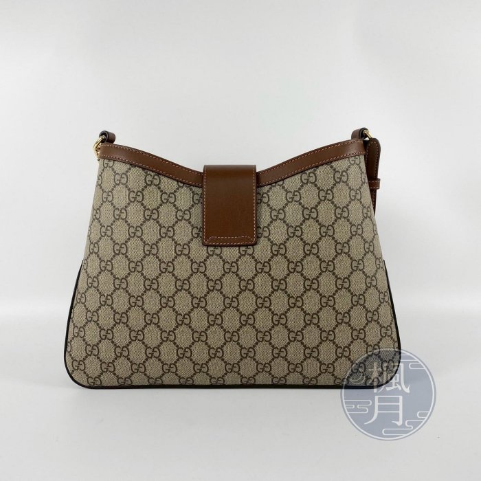 GUCCI 795113 焦糖 原花 PADLOCK GG 肩背包 | Yahoo拍賣