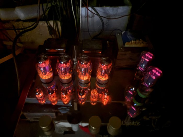 低價起標！零件機..需自取...碩日6550真空管擴大機..494 | Yahoo拍賣