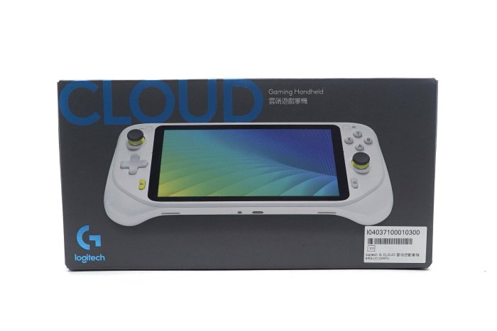 【台南橙市3C】Logitech G Cloud GR0006 64G Wi-Fi 白 保固2025-12 二手 掌上型 遊戲主機 #96674 | Yahoo拍賣