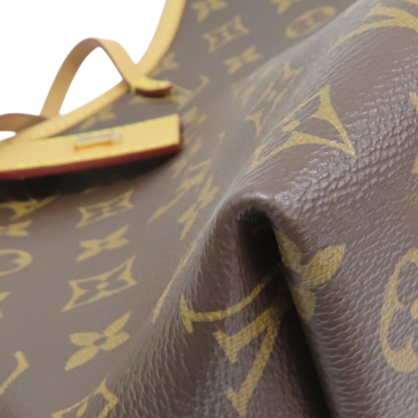 LOUIS VUITTON LV 路易威登 棕色 原花 帆布 CarryAll PM 肩背包 M46203 【二手名牌BRAND OFF ...