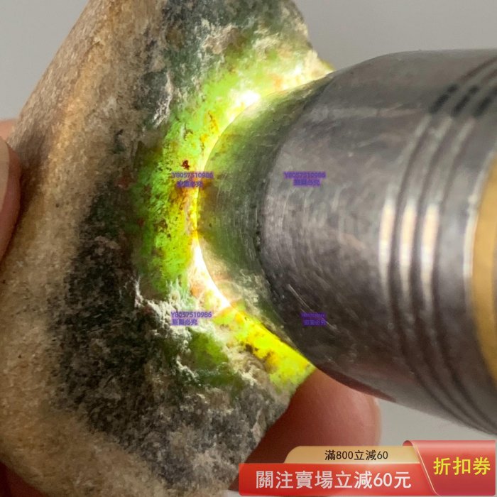 達木坎場口 半山半水石 翡翠原石 39克 實 大馬坎小料，大小請參考參照物， 翡翠 原石 擺件 二手【金善緣二店】116 | Yahoo拍賣