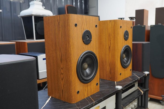 【夢響音響工作室】美國 INFINITY RS-3001 兩音路書架喇叭 一元起標！！ | Yahoo拍賣