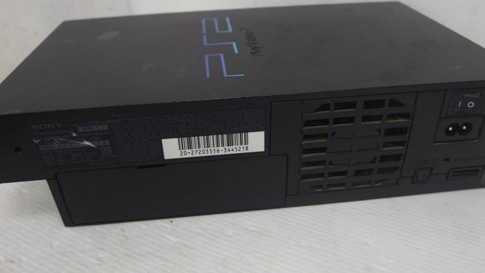 以琳隨賣屋~SCPH-50007 PS2 主機 遊戲主機 過電 無測『一元起標』(X7576) | Yahoo拍賣