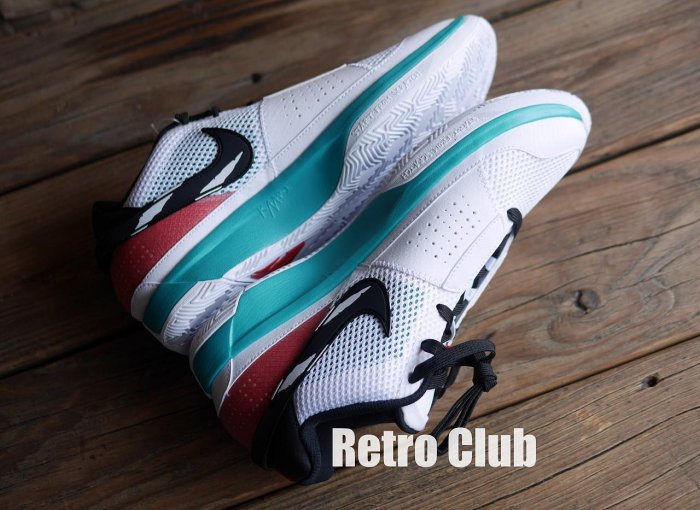 Retro CLUB【一元起標】【全新】NIKE JA 1 SCRATCH EP 籃球鞋 W25530 | Yahoo拍賣