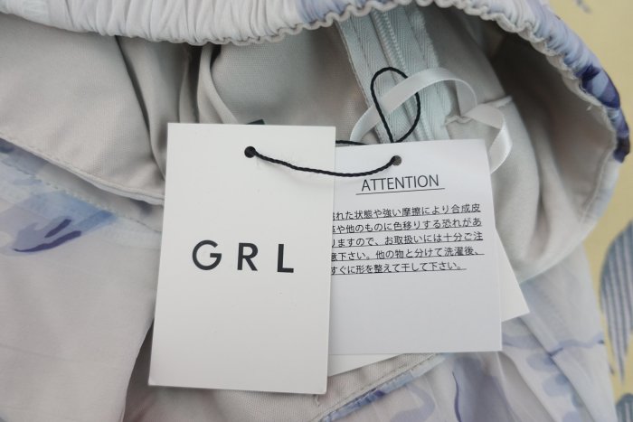 拾壹♥時尚心語♥全新【GRL】25-26吋腰米白蘭100纖維長裙~英鳴-0704-Y36 | Yahoo拍賣