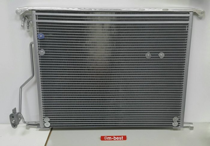 BENZ W220 1999-2005 冷氣 冷排 散熱排 冷凝器 壓縮機 (有小油管散熱系統) 2205000154 | Yahoo拍賣