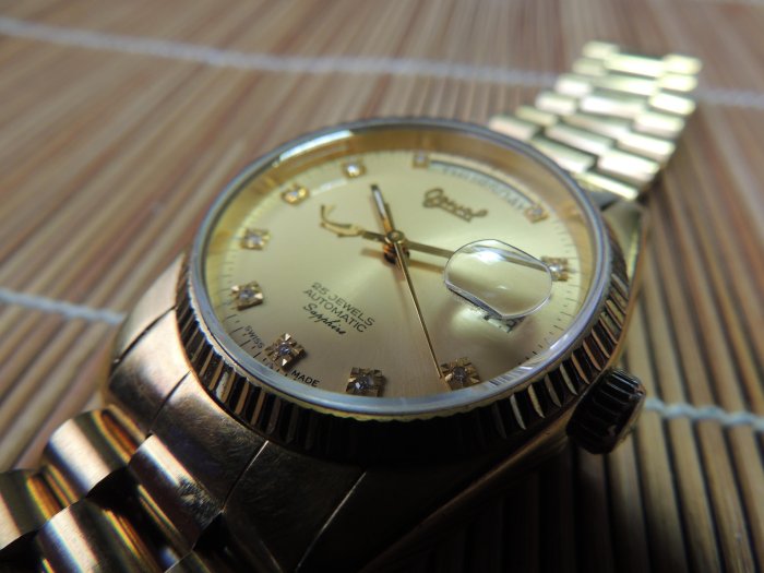 OGIVAL 自動上鍊機械錶 | Yahoo拍賣