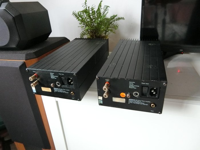 Meridian 205 - Monoblock power amp英國製 | Yahoo拍賣