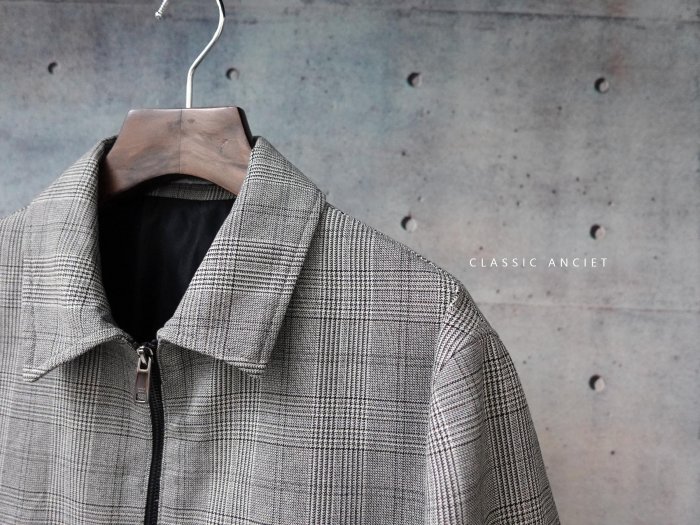 CA 西班牙品牌 ZARA 千鳥紋 休閒夾克 M號 一元起標無底價B973 | Yahoo拍賣